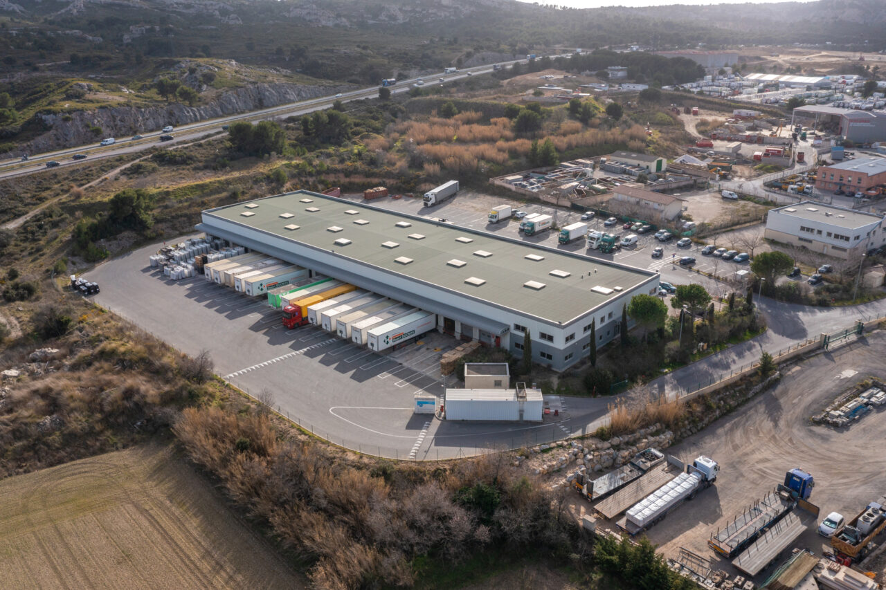 Zone Artisanale des Aiguilles - Cross-Dock/Transload Property in Europe ...