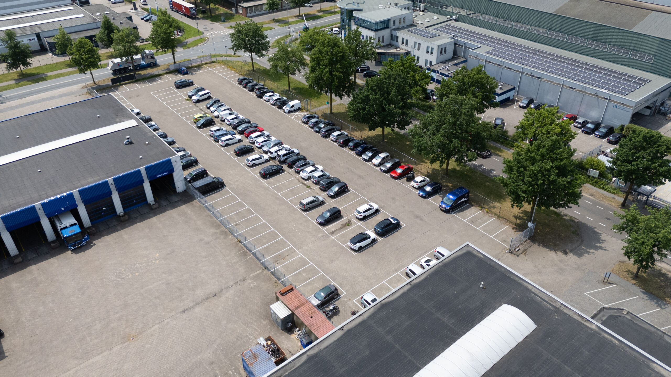 Kanaalstraat 18, Oss, The Netherlands - Industrial Outdoor Storage ...